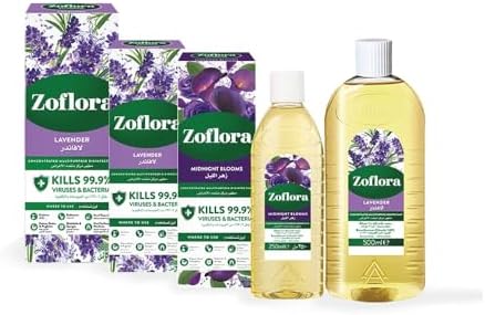 سعر Zoflora Mixed Fragrance Bundle Multi-Purpose Concentrated ...