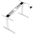 PrimeCables Standing Desk Frame for 39 to 86 inch Table Tops,Sit Stand ...