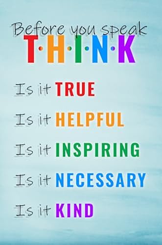 12x18 Homeroom Educational Poster | Inspirational and Motivational ...