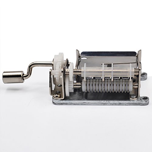 Wingostore Music Box Movement 15 Note Make You Own Song with Tool Kit(1 ...