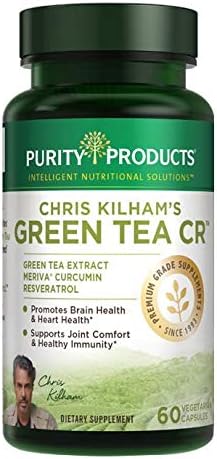 Purity Products Green Tea CR (Green Tea + Curcumin + Resveratrol) Chris ...