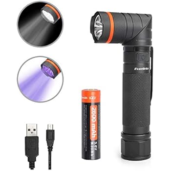 Amazon.com: Energizer LED AA Magnetic Flashlight, Multi-Use Hard Case ...