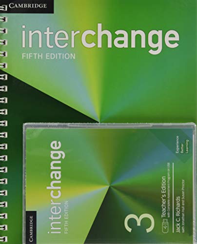 Amazon.com: Interchange Level 3 Teacher's Edition with Complete ...