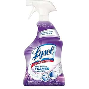 Lysol Mold & Mildew Blaster w. Bleach, Bathroom Cleaner Spray, 32oz ...