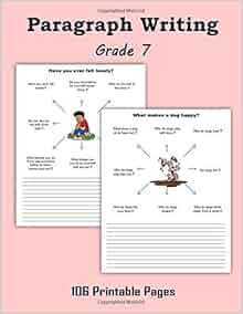 Paragraph Writing - Grade 7: C. Mahoney: 9781793434807: Amazon.com: Books