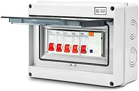 Consumer Unit Circuit Breaker Panel, IP65 Protection Plastic Leakage ...