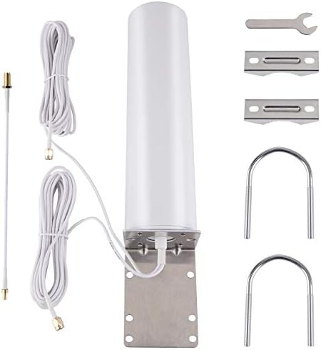 4G LTE Antenna Network Outdoor: Dual SMA Male 3G/4G LTE Omni ...