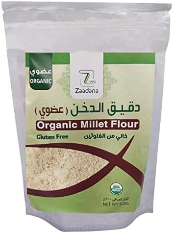 Zaadna Organic Millet Flour, 1000 gm price in Saudi Arabia | Amazon ...