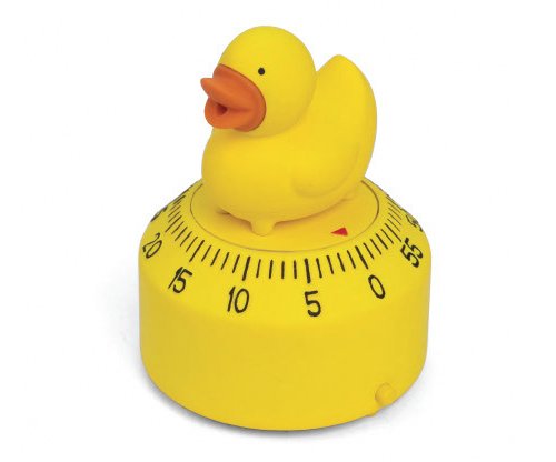Kikkerland Duck Kitchen Timer: Amazon.in: Home & Kitchen
