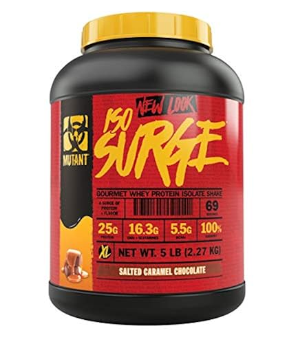 Mutant Iso Surge - A Premium High Quality Whey Protein Isolate with ...