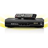 Dyon Galaxy HD-Satellite-Receiver und DVD-Player, schwarz: Amazon.de ...