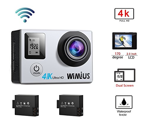 WiMiUS Sports Action Camera Screen – Top Rated Best Sellers