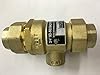 Watts 9D Series 3/4" Brass Dual Check Valve Backflow Preventer, Union ...