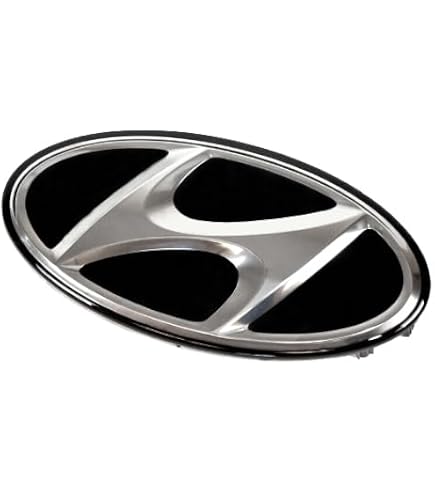 Honda Symbol 86300-4A910 Genuine Hyundai Symbol Mark Emblem Hyundai ...
