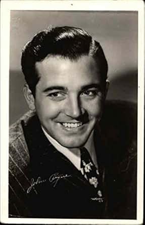 Amazon.com: John Payne Actors Original Vintage Postcard: Entertainment ...