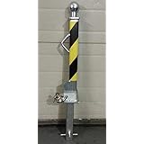 Crookstopper Removable Caravan or Trailer Security Post. Caravan Tow ...