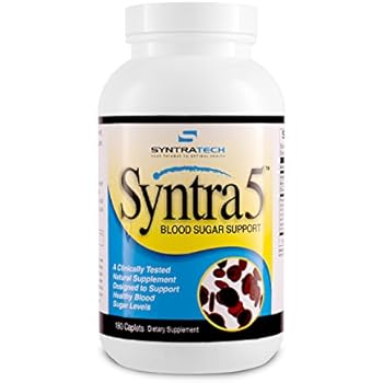 Amazon.com: Syntratech Syntra5 180 Caps - Multi-Faceted Blood Sugar ...