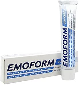 Emoform Gum Care Toothpaste 75ml : Amazon.ca: Health & Personal Care