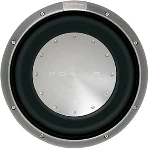 Amazon.com : Rockford Fosgate T212D4 12" Power T2 Subwoofer : Electronics