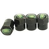 Amazon.com: Genuine Land Rover Tire Valve Dust Cover Caps LR027560 with ...