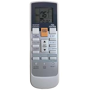 Amazon.com: YING RAY Replacement for Fujitsu Air Conditioner Remote ...