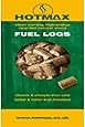 Coffee Logs - 16 WINTER FUEL LOGS MADE FROM RECYCLED COFFEE - FOR A ...