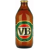 VB Victoria Bitter - Australian Lager - 24x375ml Bottle Case - 4.6% ABV ...