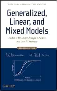 Amazon.com: Generalized, Linear, and Mixed Models (9780470073711 ...