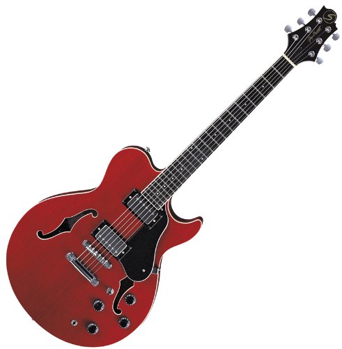 Amazon.com: New Samick Greg Bennett Royale RL2 Semi-Hollow Jazz ...