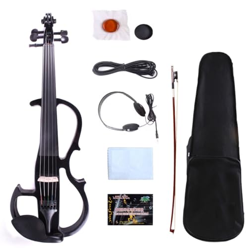 Vetimobato 5 Strings Electric Viola 16 inch Full Size Solid Wood Ebony ...