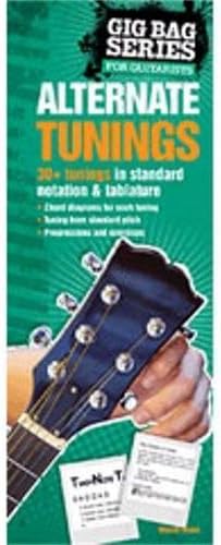 The Gig Bag Book Of Alternate Tunings For All Guitarists. Sheet Music ...