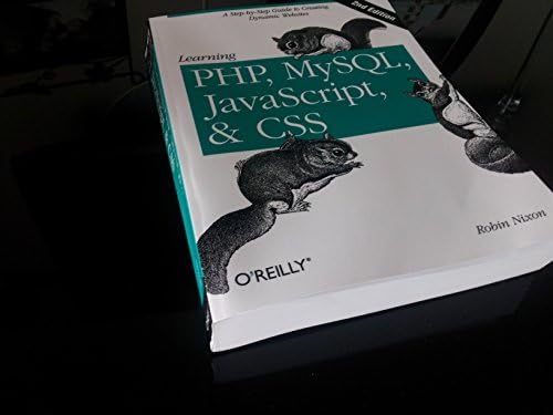 Learning PHP, MySQL, JavaScript, and CSS: A Step-by-Step Guide to ...