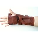 Amazon.com: LeadCos Bane Wrist Brace Leather Wrist guard Right Hand ...