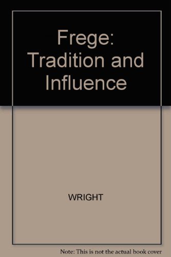Amazon.com: Frege: Tradition and Influence: 9780631138310: Frege ...