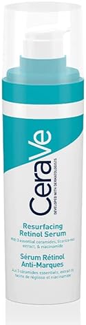 CeraVe Resurfacing Retinol Serum with Ceramides & Niacinamide for ...