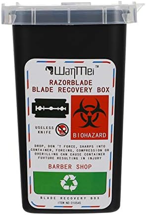 Beaupretty Razor Blades Dispenser Razor Blades Box Razor Knives Storage ...