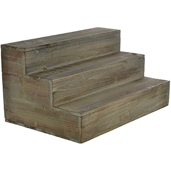 Amazon.com: Countertop Stair Display | Retail Box Stand | Acrylic Four ...