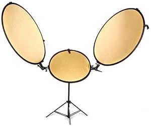 Amazon.com : CowboyStudio Photo Triple Reflector Holder : Photographic ...