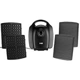 Amazon.com: Deni 8230 12-Inch Indoor Circular Grill: Electric Skillets ...