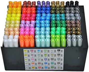 سعر مجموعة اقلام اكريليك بطول 2 ملم للرسم والكتابة والاعلانات من ام اند ...