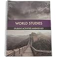 Amazon.com : BJU Press World Studies Student Activity Manual Answer Key ...