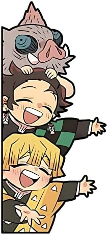okimari-Kamado Tanjirou Agatsuma Zenitsu Hashibira Inosuke Peeker Car ...