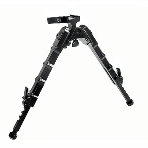 BESTSIGHT Rifle Bipod for Hunting,Picatinny Rail Bipod Easy Carry ...