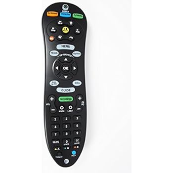 Amazon.com: AT&T U-VERSE S30 UNIVERSAL REMOTE CONTROL BLUE BACK LIGHT ...