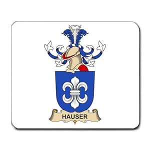 Amazon.com : Hauser Family Crest Coat of Arms Mouse Pad : Office Products