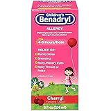 Amazon.com: Children’s Benadryl Allergy Chewables with Diphenhydramine ...