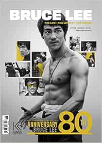 Bruce Lee: The Life, The Legacy, The Legend Poster Magazine ISSUE 6 ...