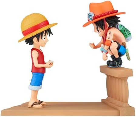 Banpresto - One Piece - Log Stories - Monkey D. Luffy & Portgas D. Ace ...