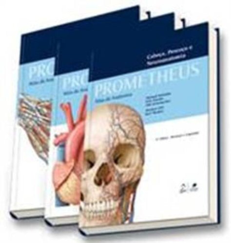Atlas de Anatomia - Coleção Prometheus. 3 Volumes PDF Michael Schünke ...