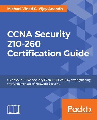 Ccna Security 210 260 Certification Guide Best Tech Deal And T Ideas